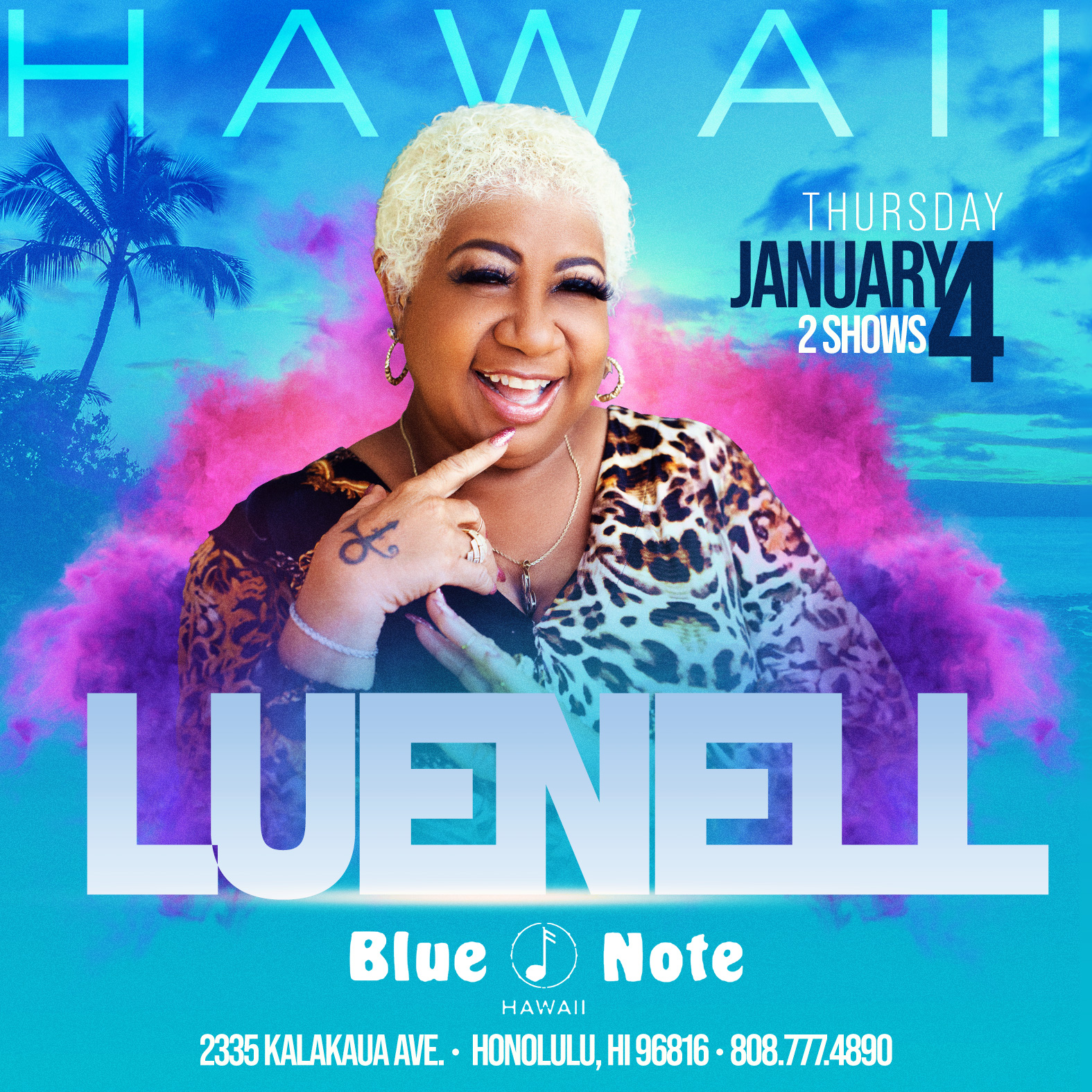Hey Luenell