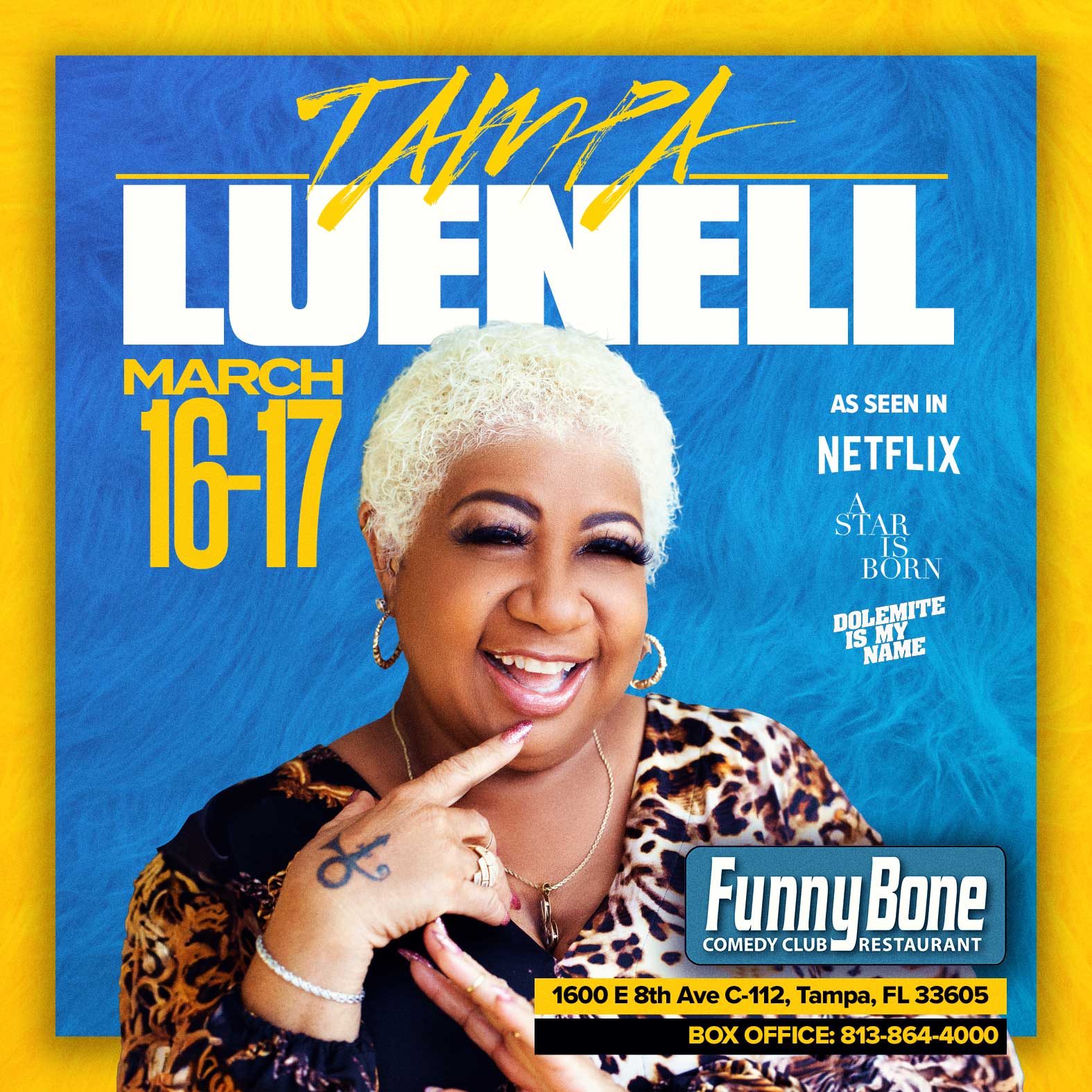 Hey Luenell