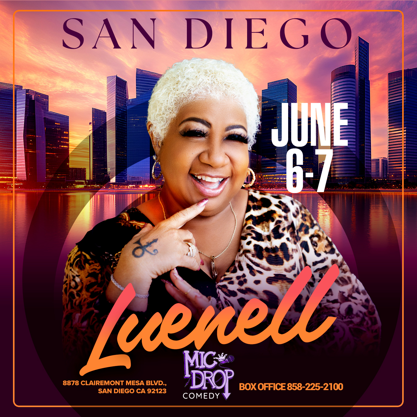 Hey Luenell